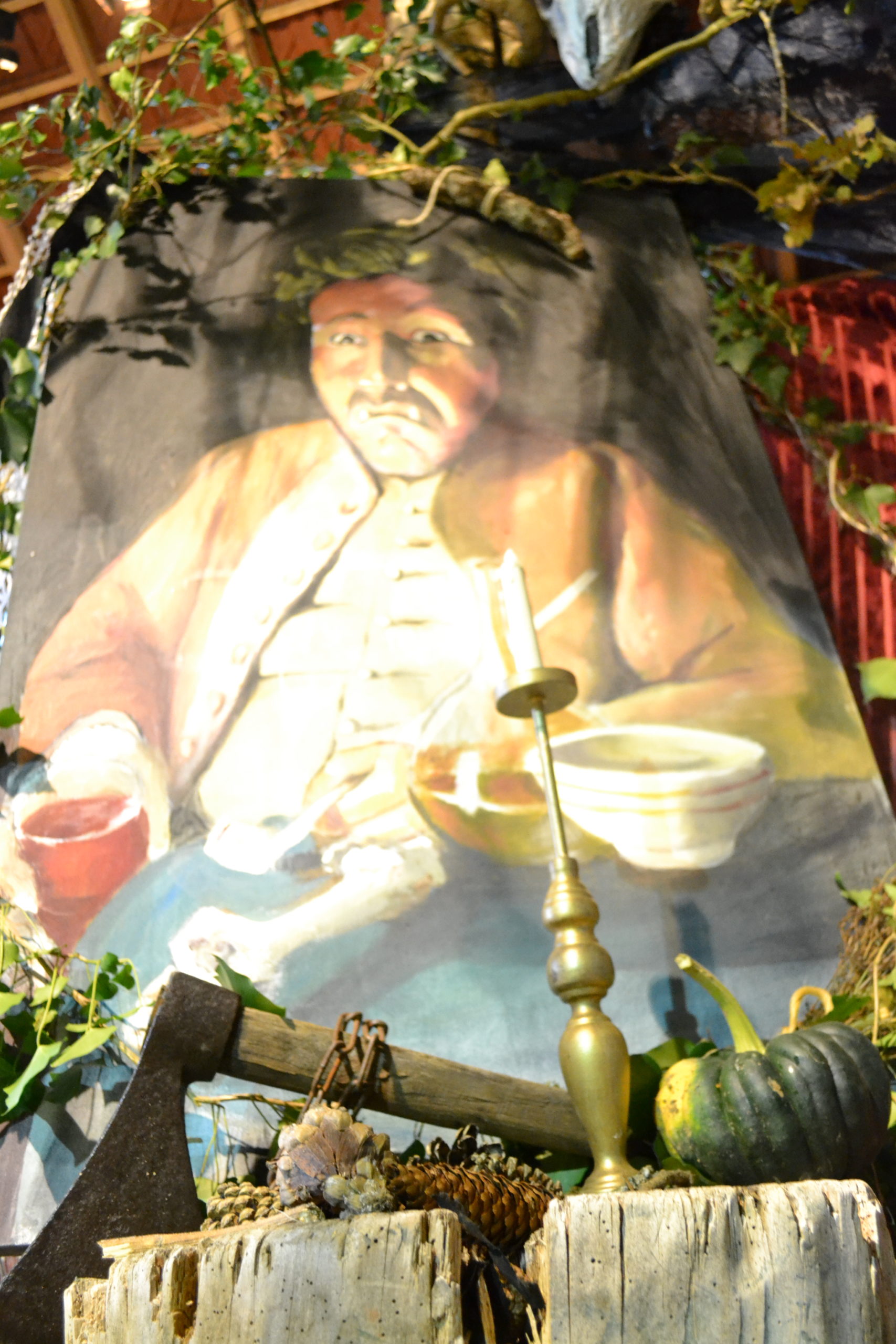 Wacky menus - Musée des Maisons comtoises