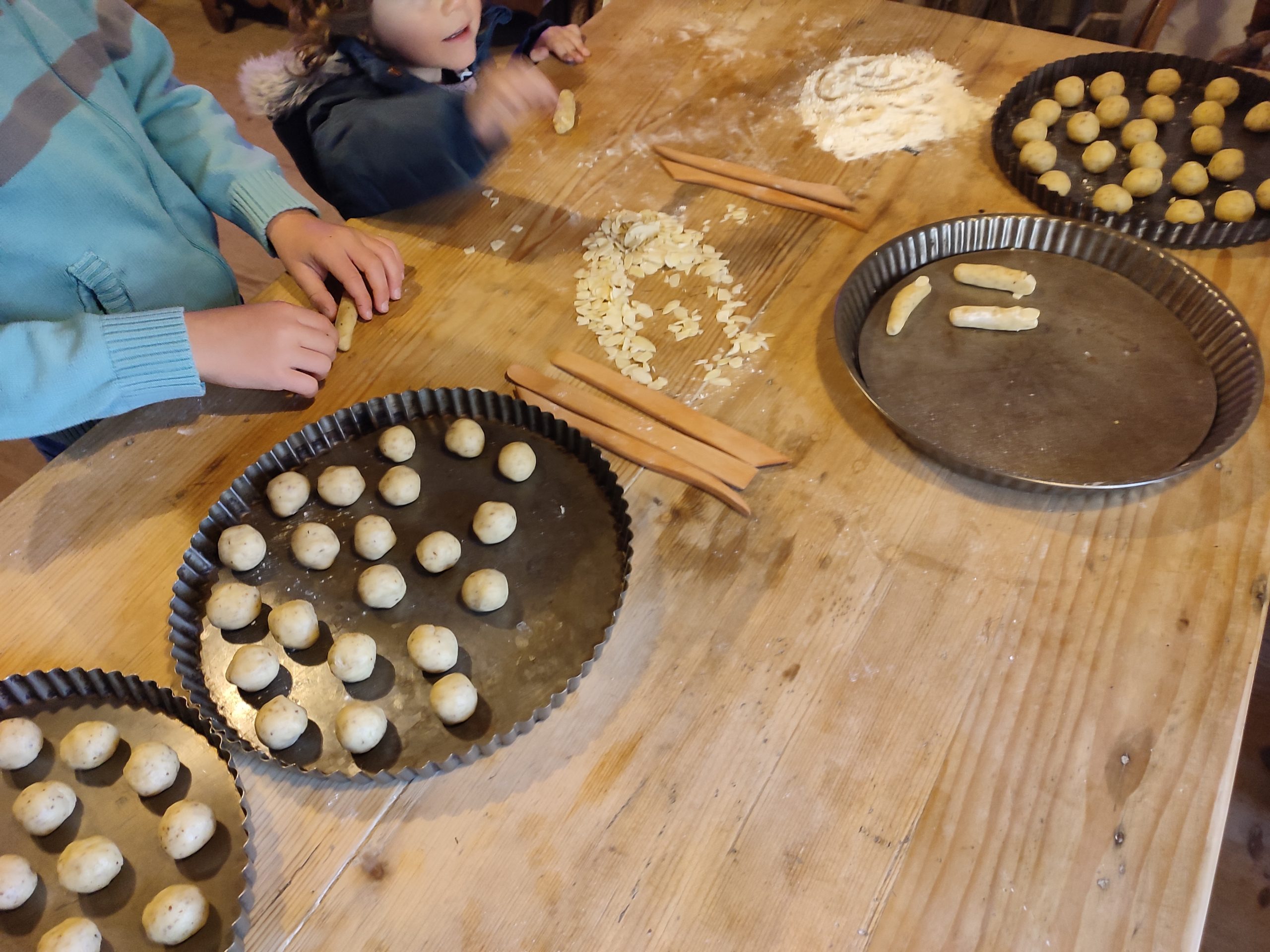 A wizard's snack - Musée des Maisons comtoises