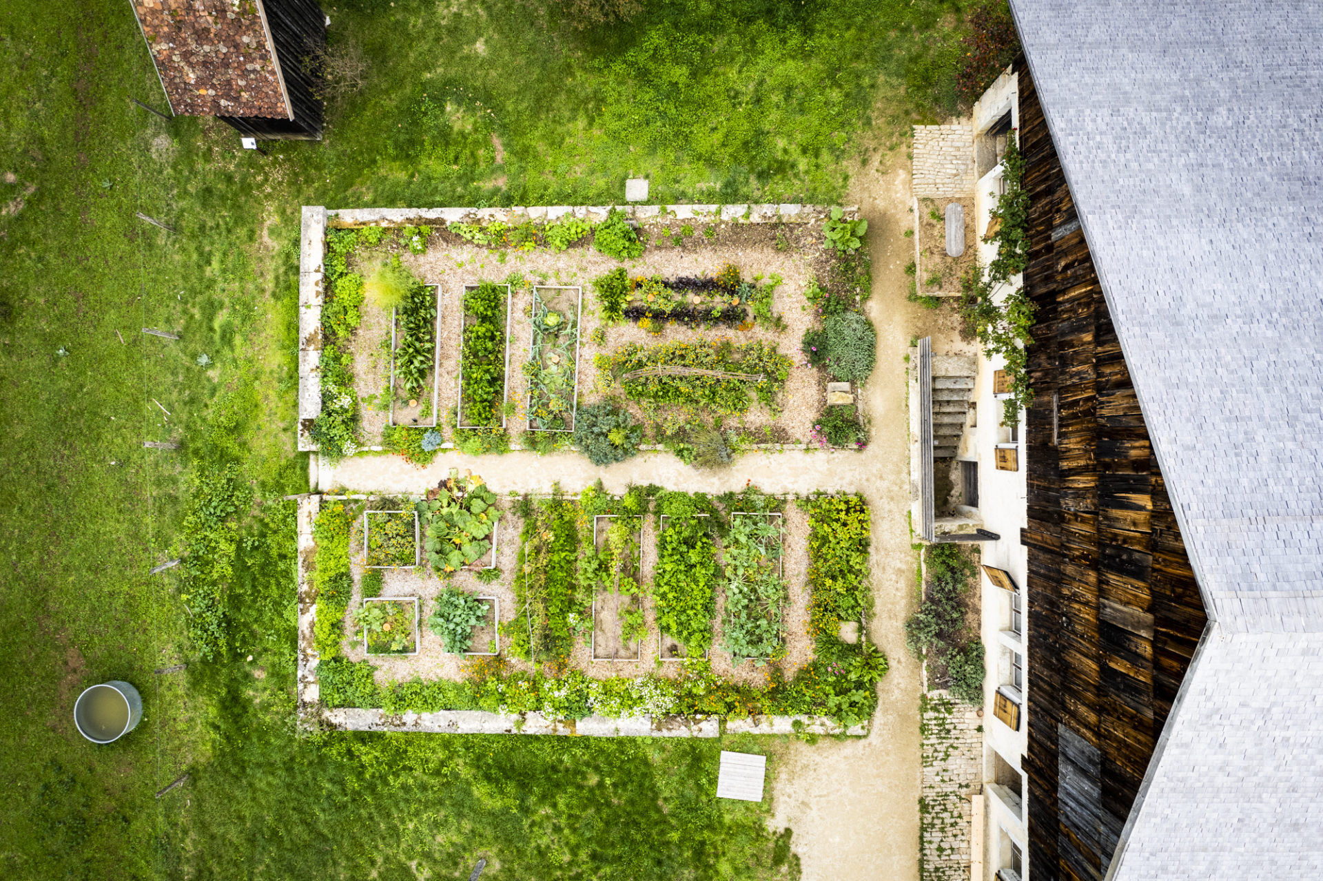 Visite guidée du potager d'Anne-Ursule - Musée des Maisons comtoises